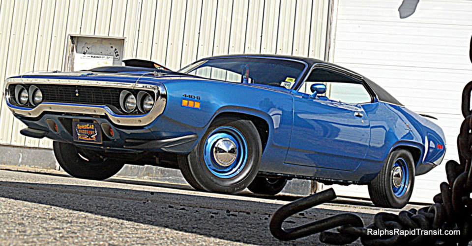 RRT 71 Road Runner 440+6