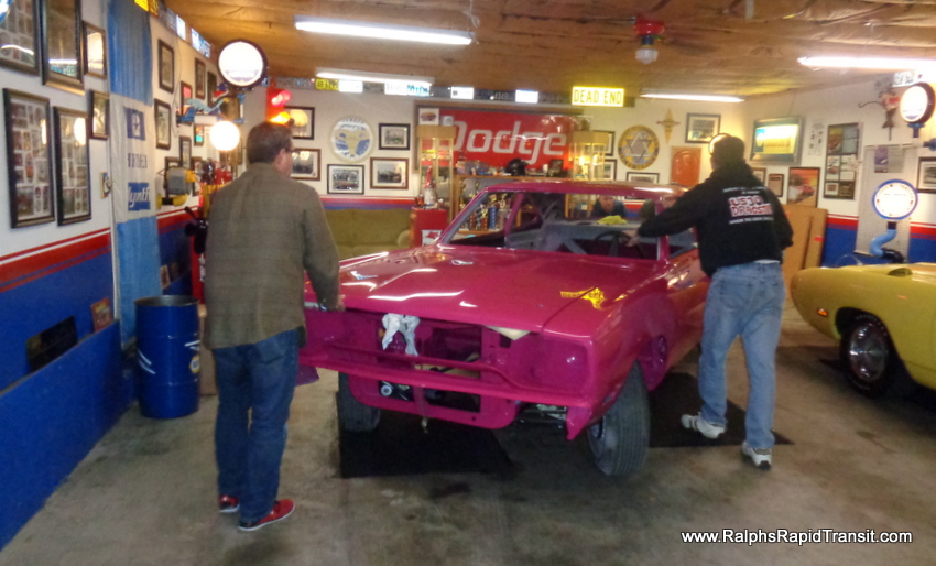 FM3 Road Runner It's Pink